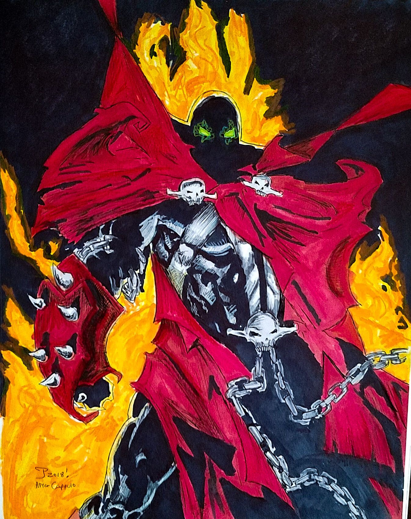 ArtStation - Spawn #95