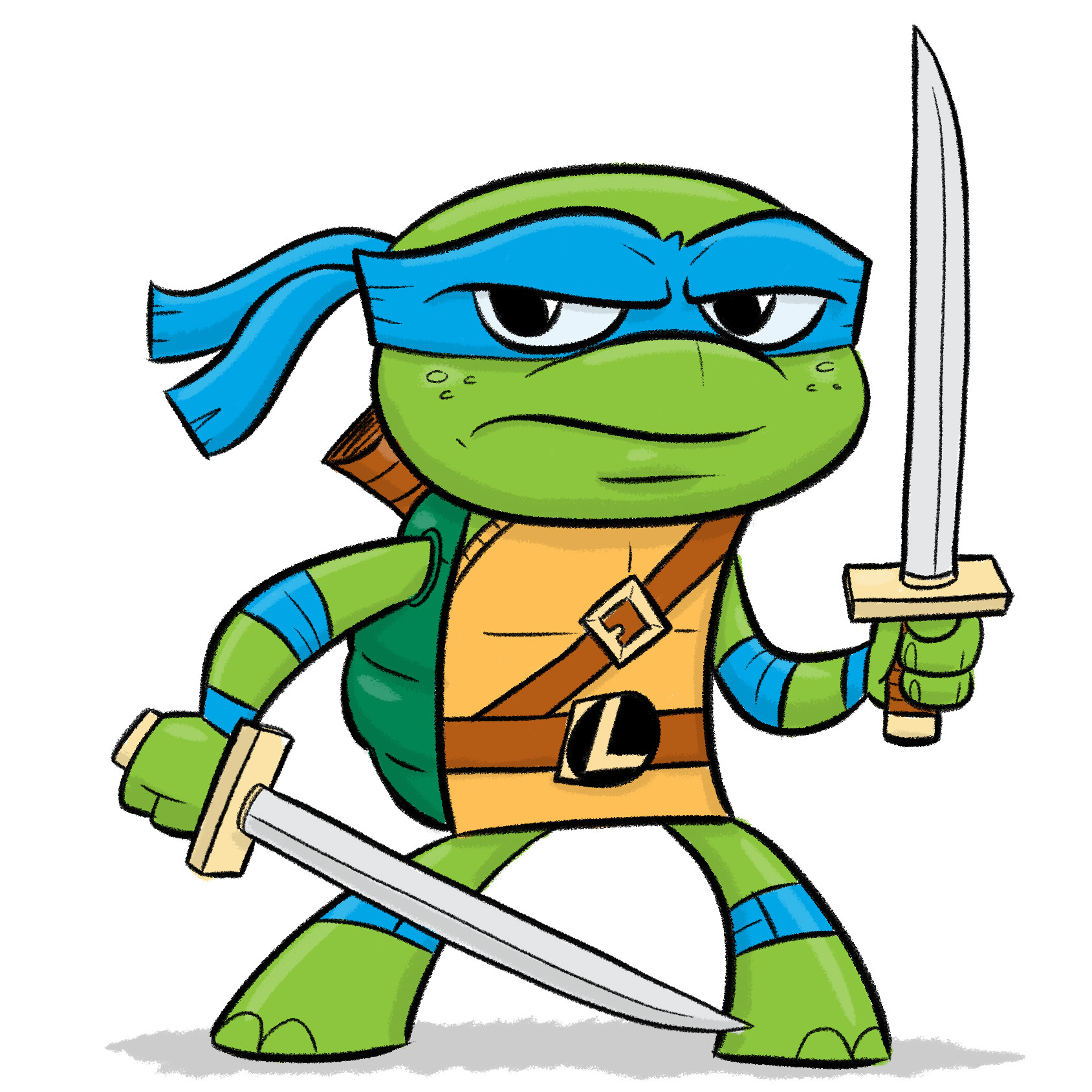 ArtStation - TMNT Lineup