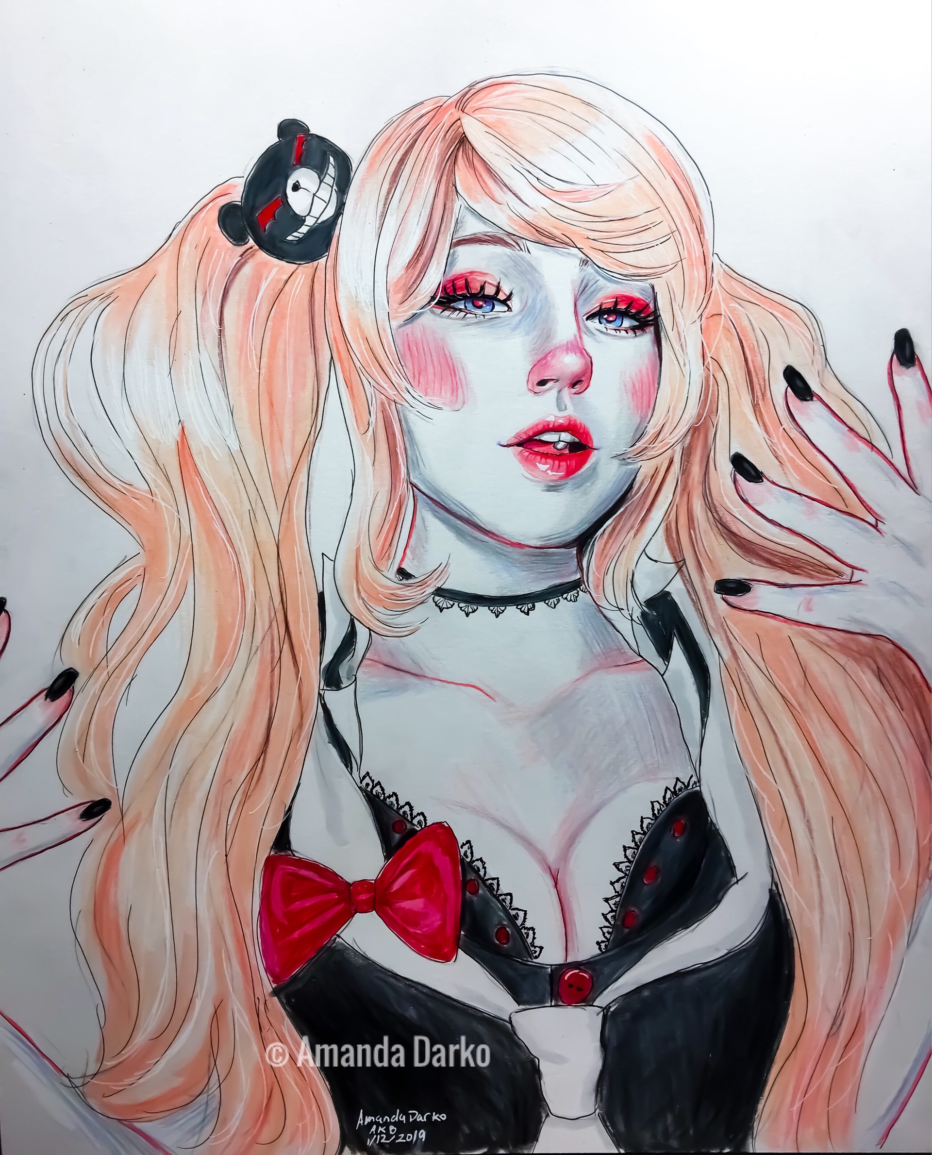 ArtStation - Junko Enoshima