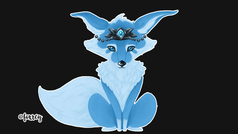 ArtStation - vulpine familiar: animated