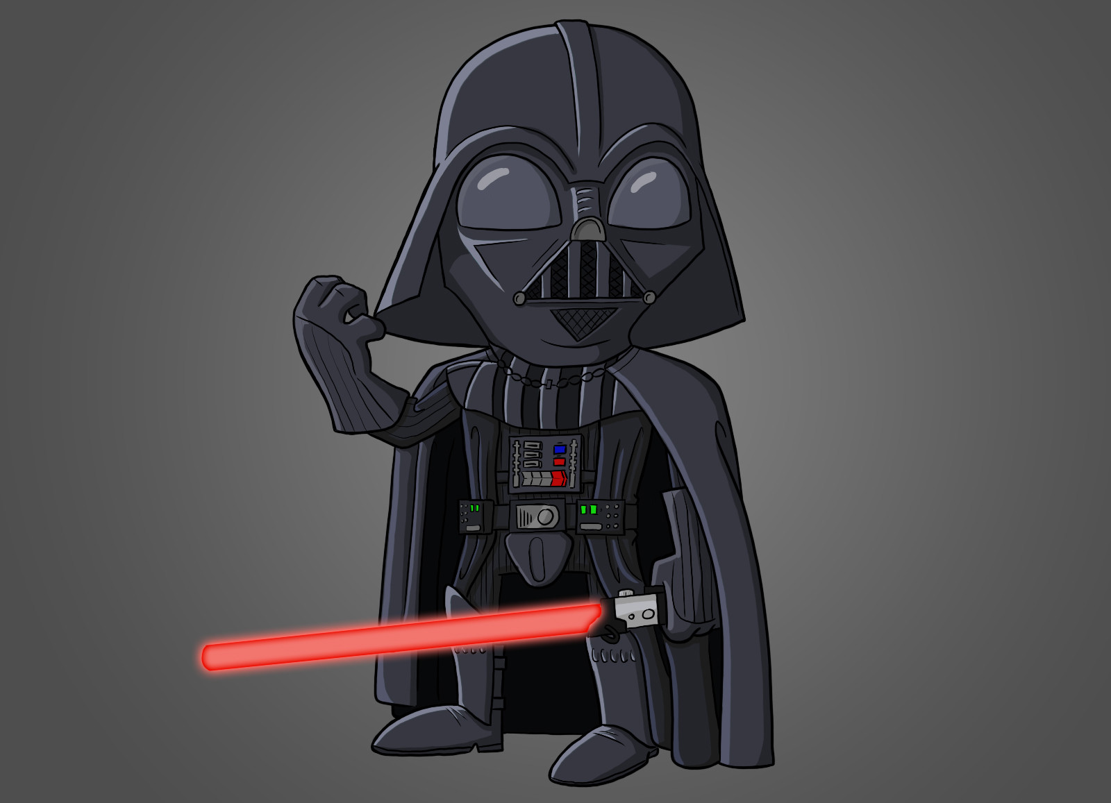 ArtStation - Darth Vader