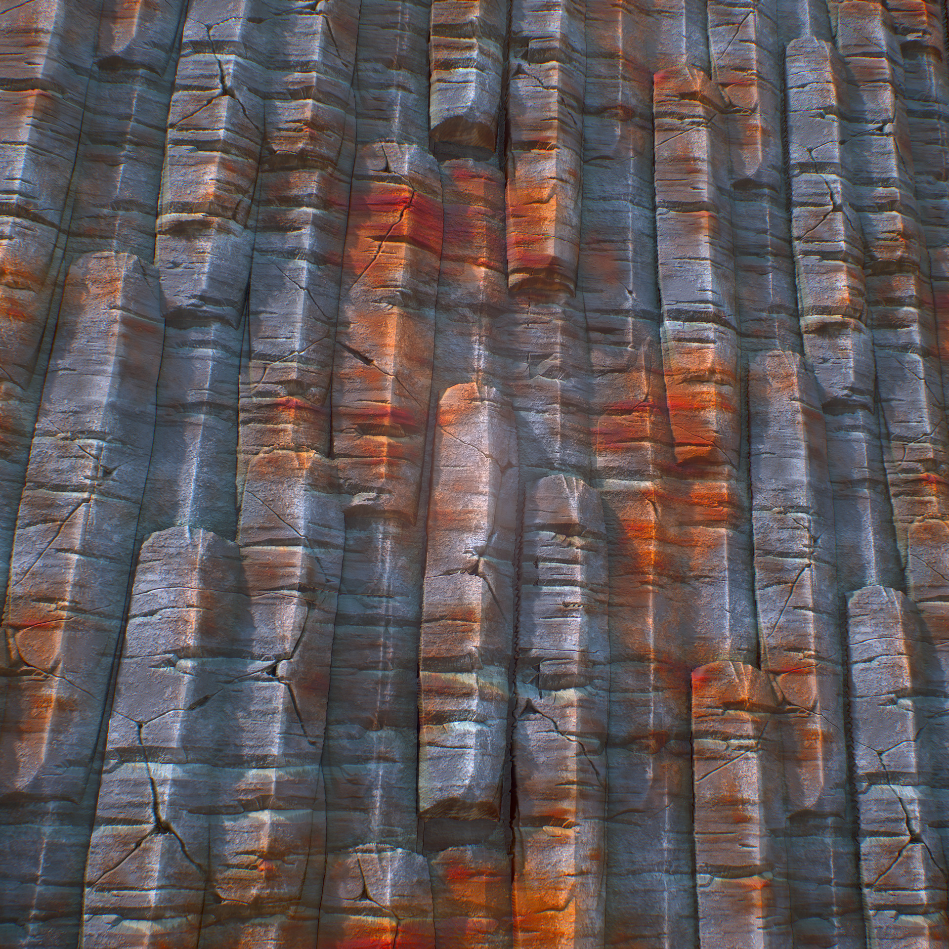 ArtStation - Basalt Rock