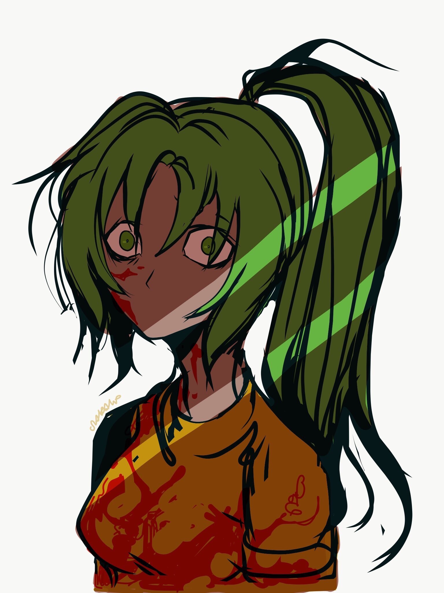 ArtStation - Mion - When they cry