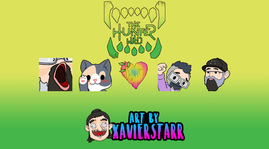 ArtStation - Twitch Cheer Badges - TheHunterWild