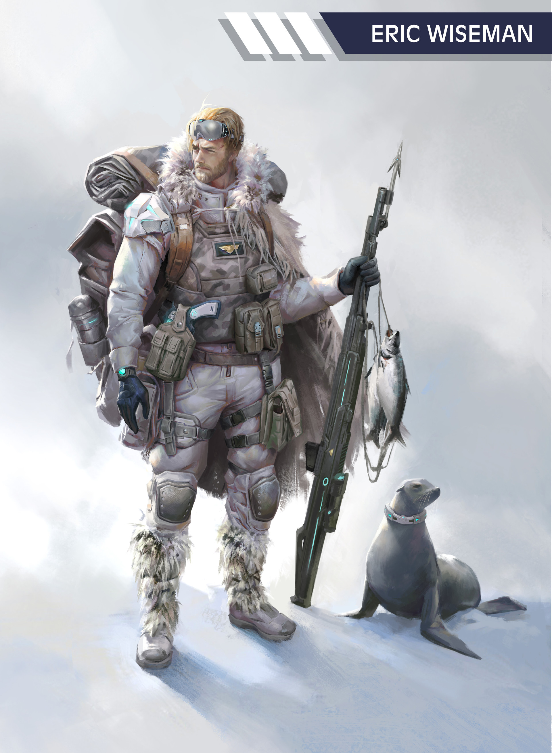 ArtStation - Commander