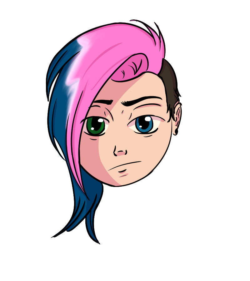 ArtStation - Meh Emote For Emo Cheesecake