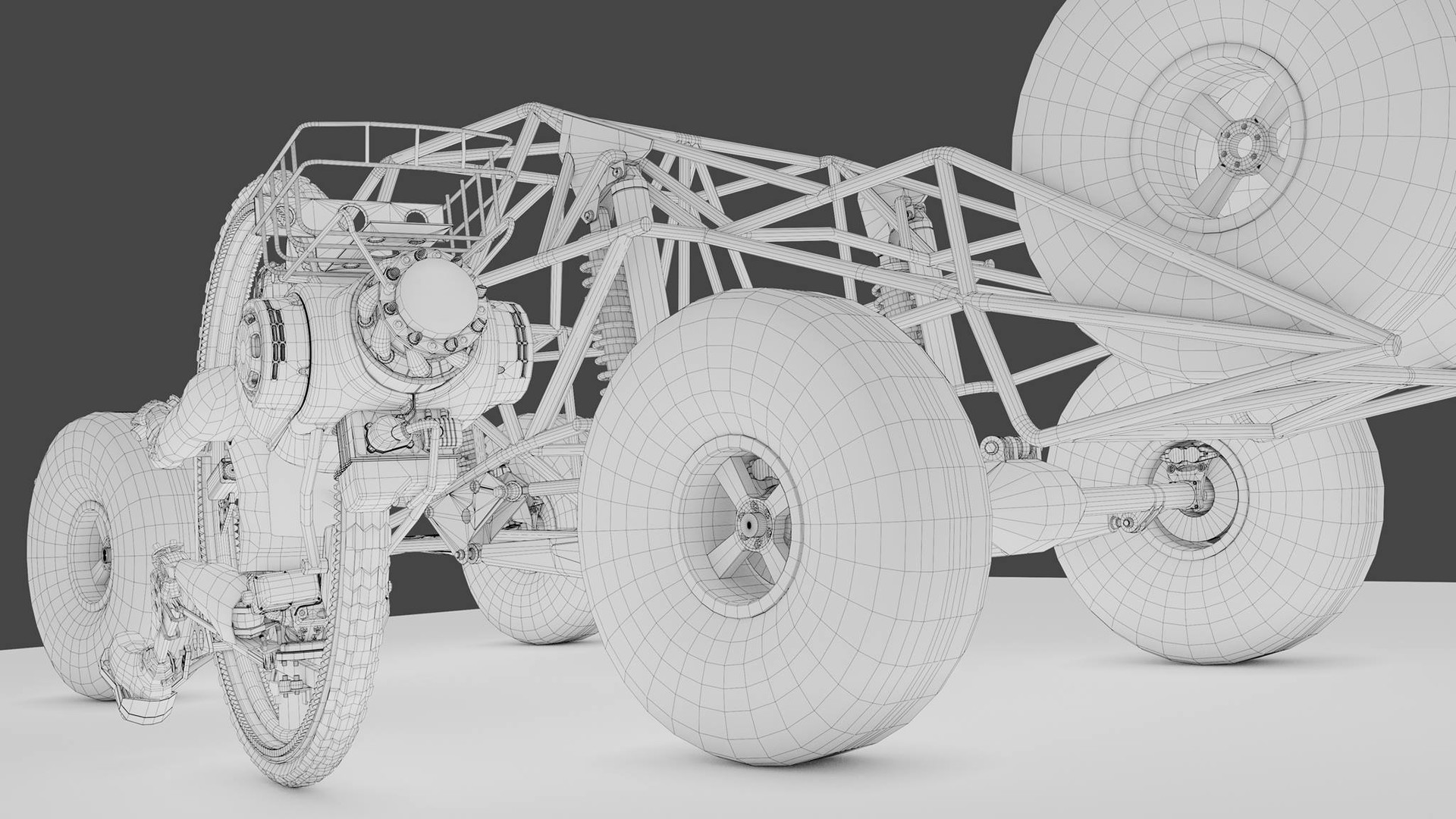 ArtStation - Prerunner frame