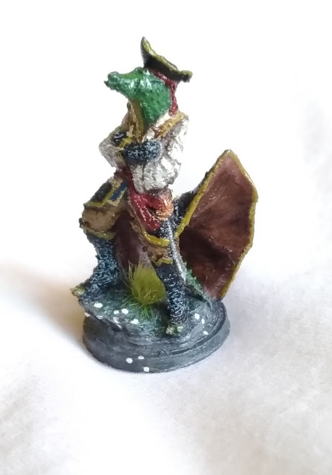 Lanz Singbeil - Captain Croc