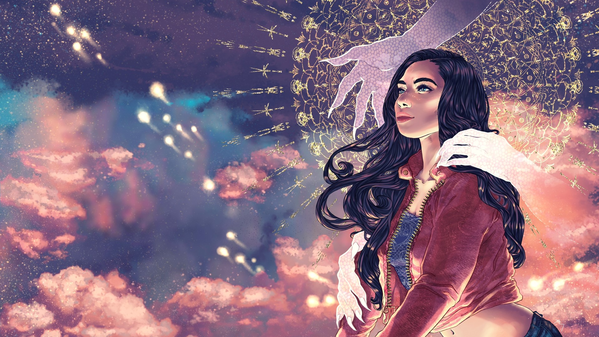 how to draw digital art in paint tool sai