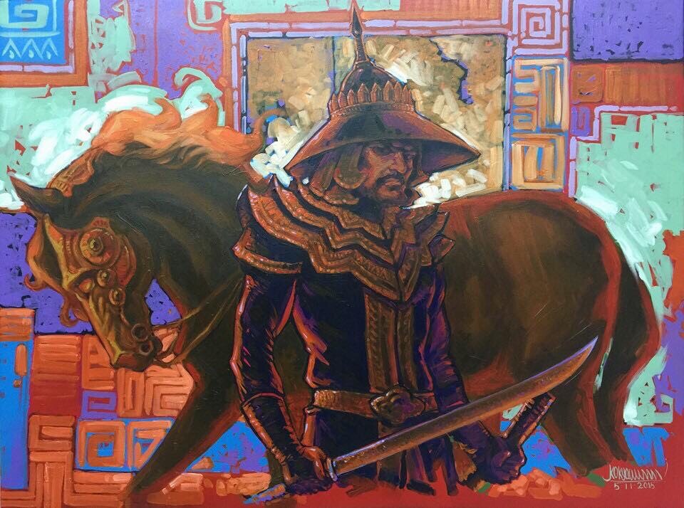 Ko Kyaw ( PIXEL BRUSH ) - burmese warrior