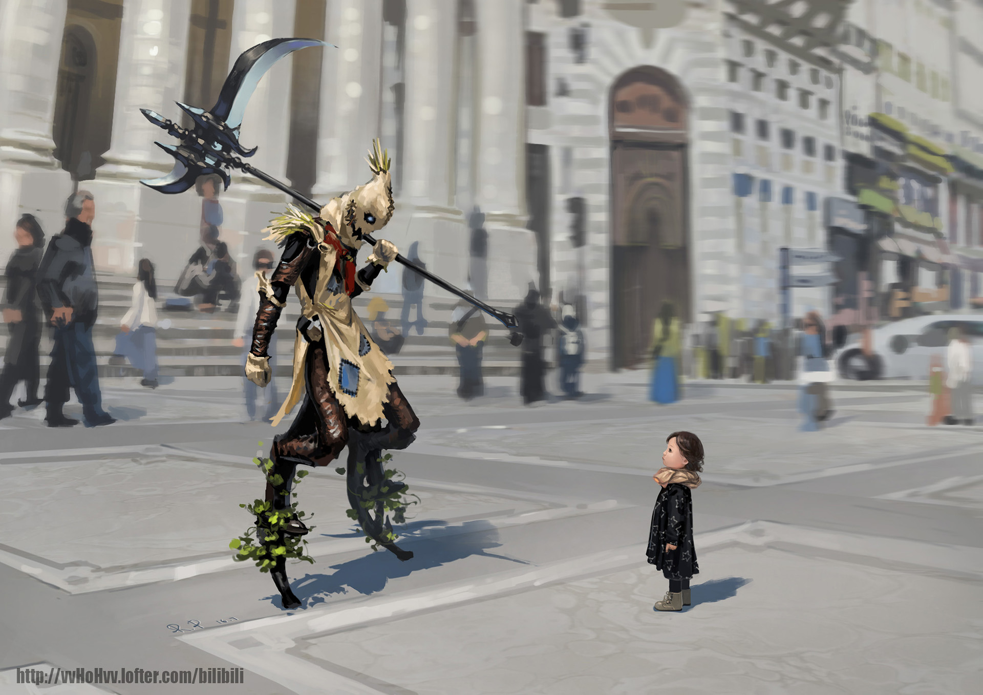 ArtStation - death sickle