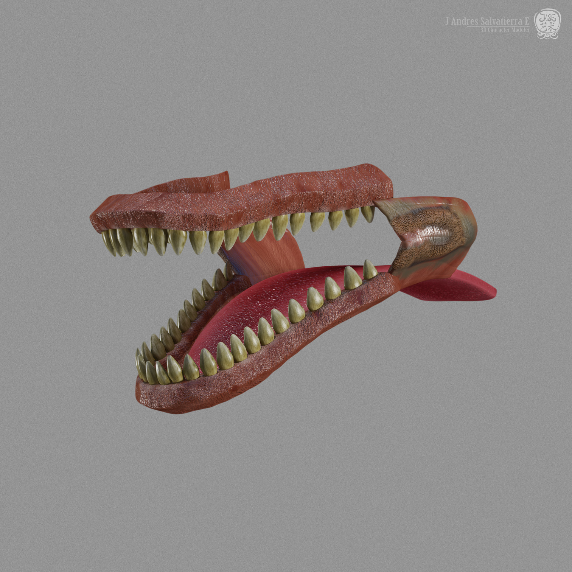Andres (JASE) Salvatierra - Brachiosaurus