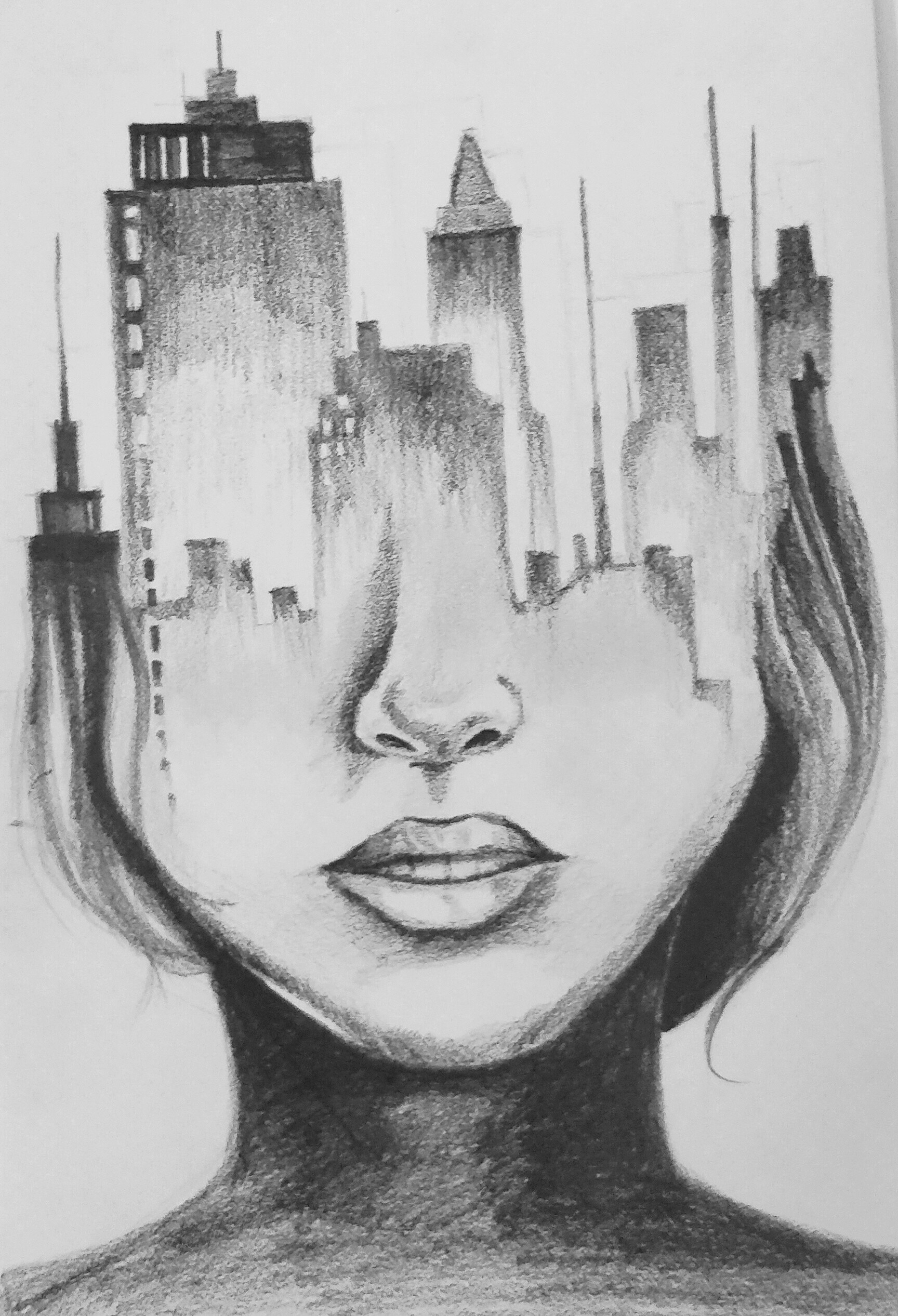 ArtStation - Pencil sketch