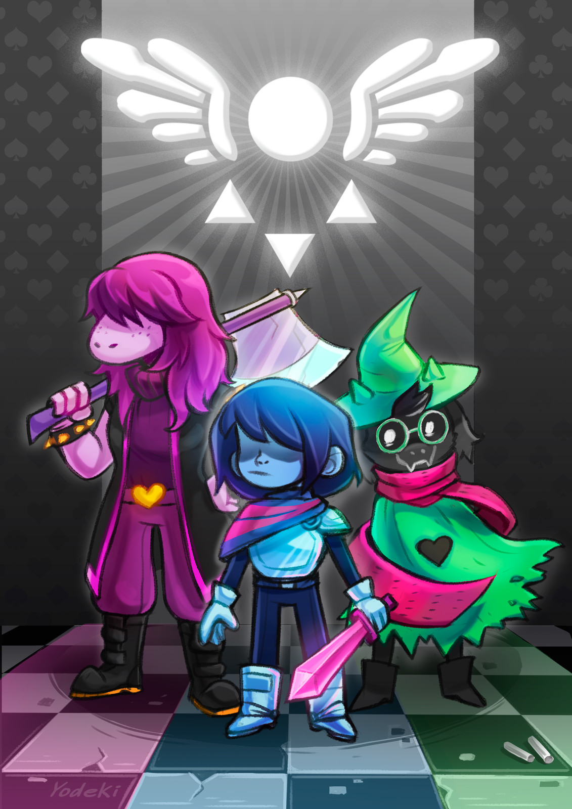 Delta Rune Fan Art