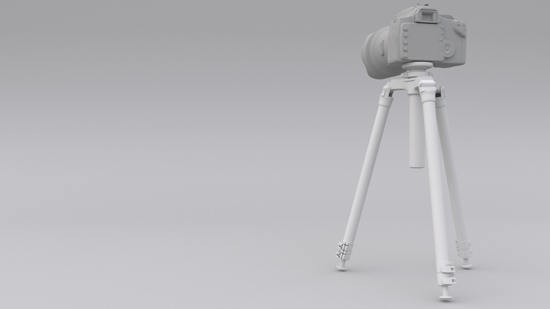 ArtStation - Camera / Modelling practice, Mikhail Petrov