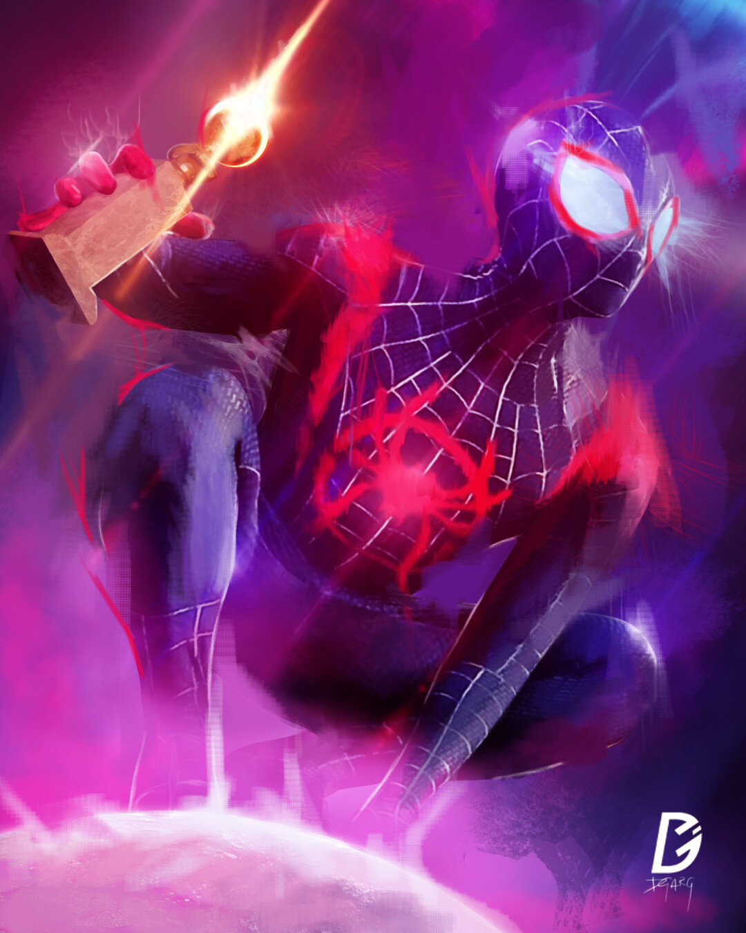 ArtStation - Spiderman - WASSUP DANGER