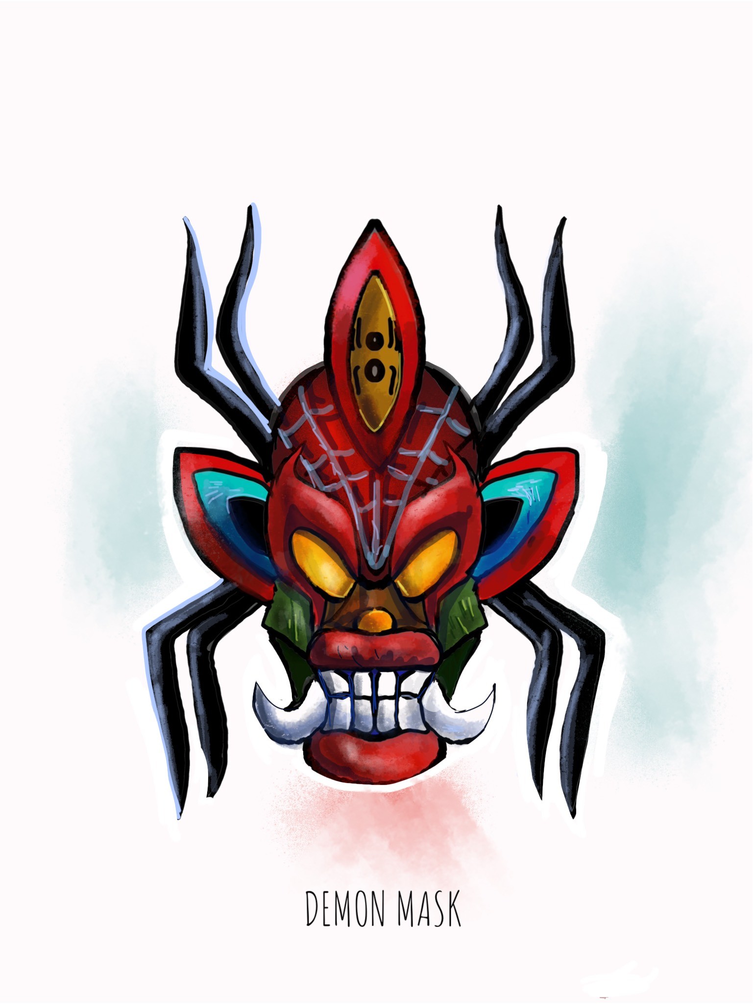 Trishan Fernandopulle - Spiderman- Sri Lanka character design