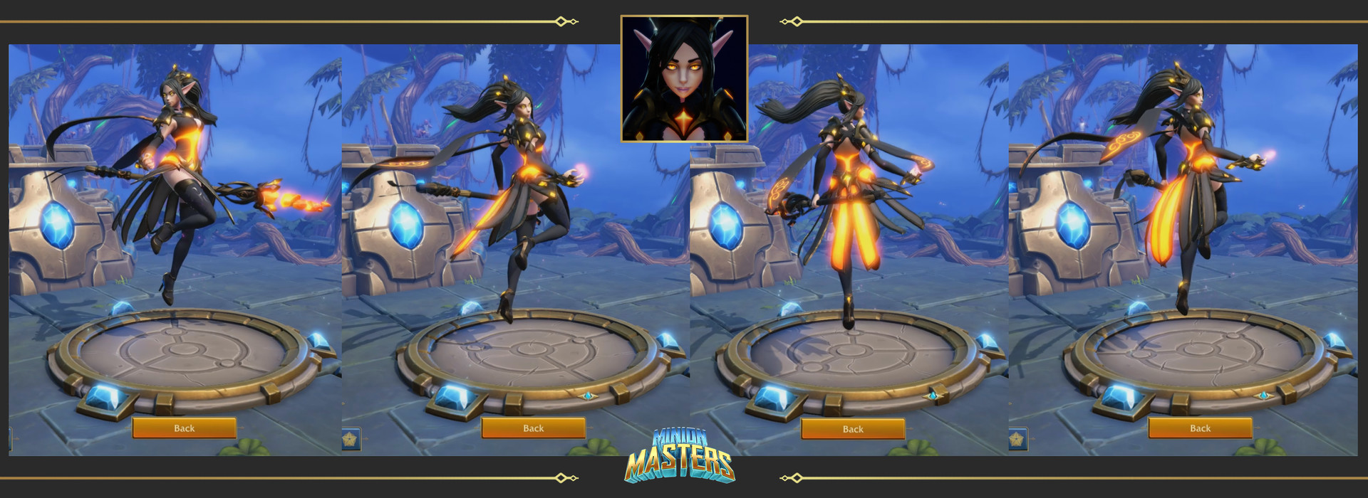 ArtStation - Minion Masters | Master Skins