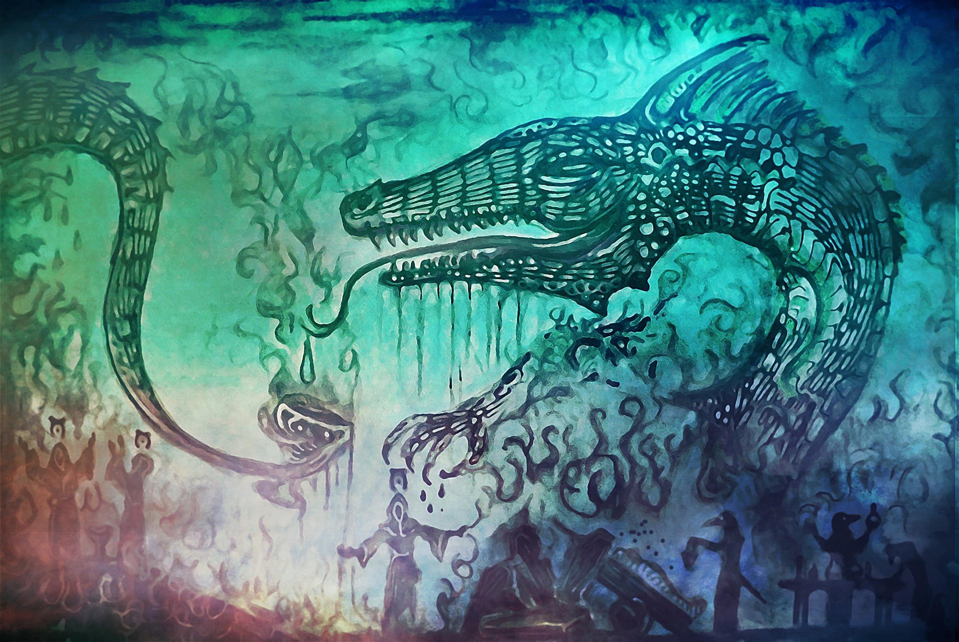 ArtStation - Peryite - Intermediate version of work