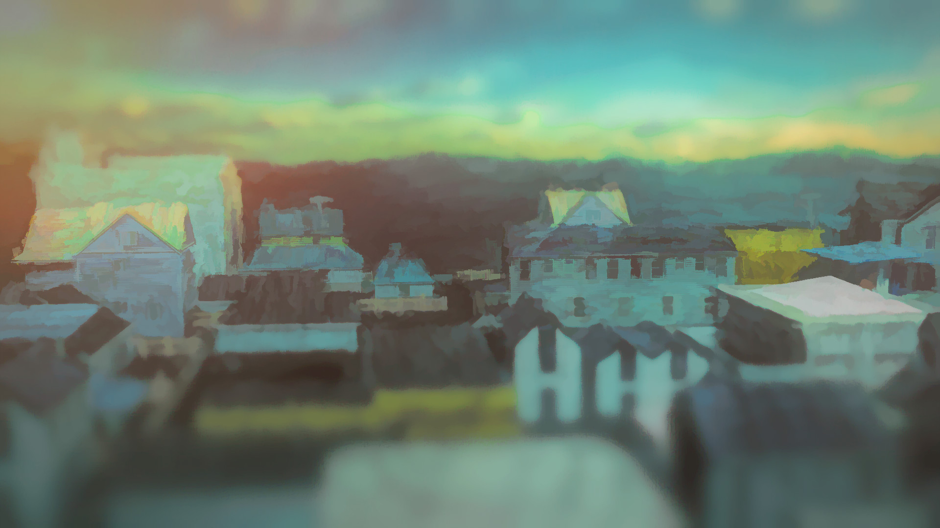 ArtStation - Misora city