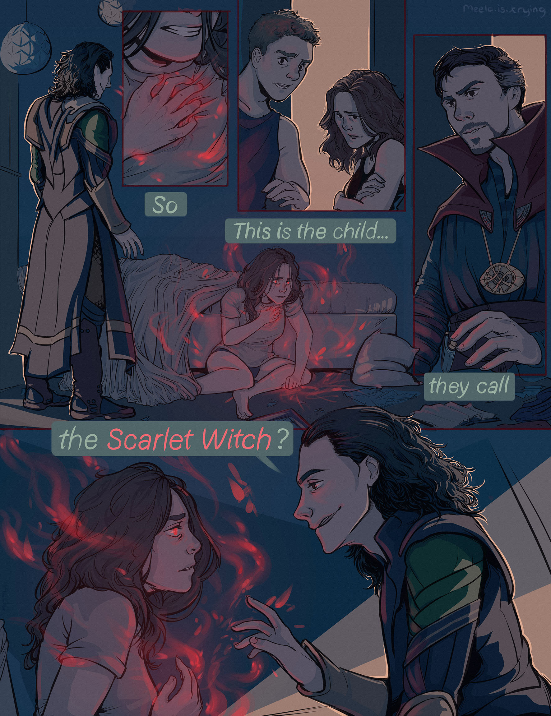 ArtStation - New-found Allies, Mathilde Gurib