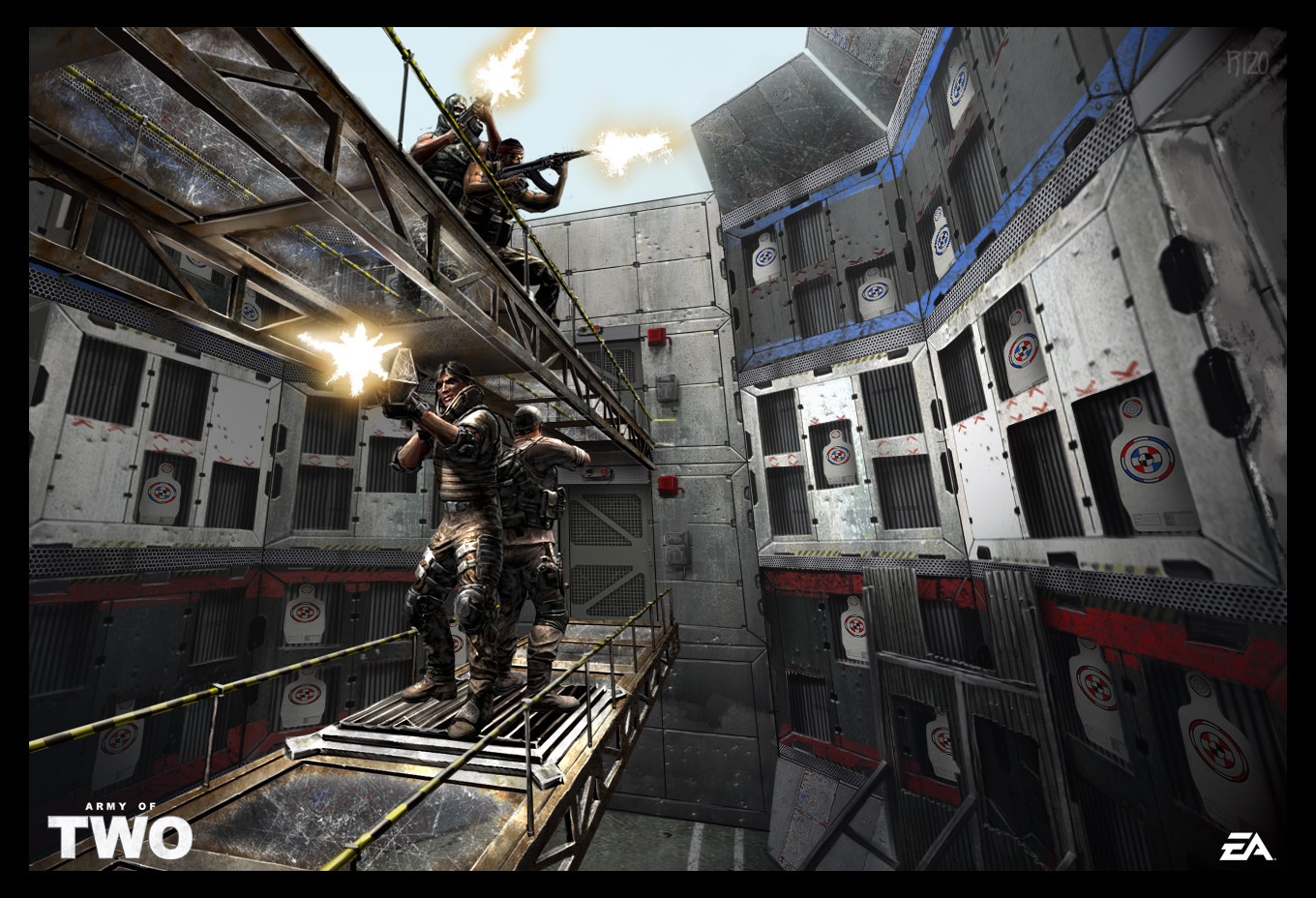 Cesar Rizo - Army of Two - DLC