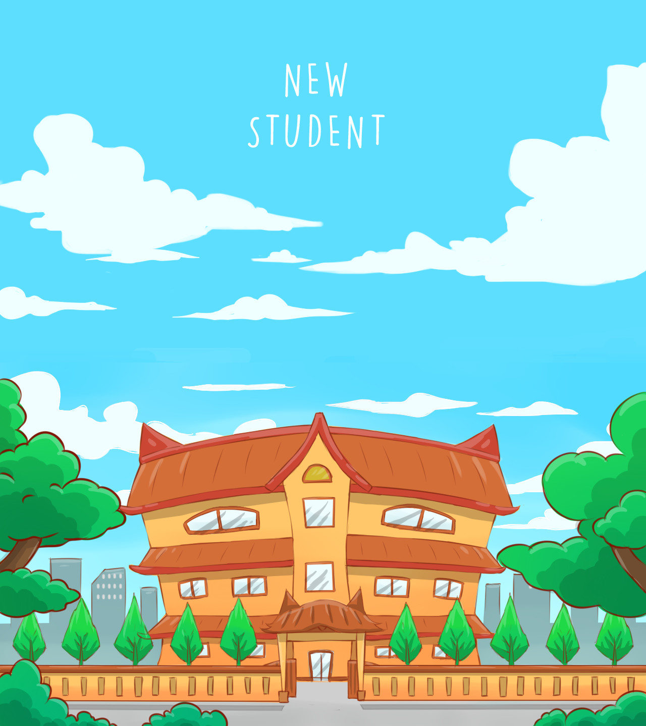 ArtStation - Cat School