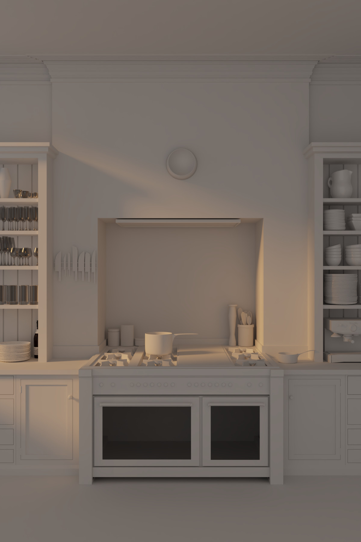 ArtStation - Kitchen