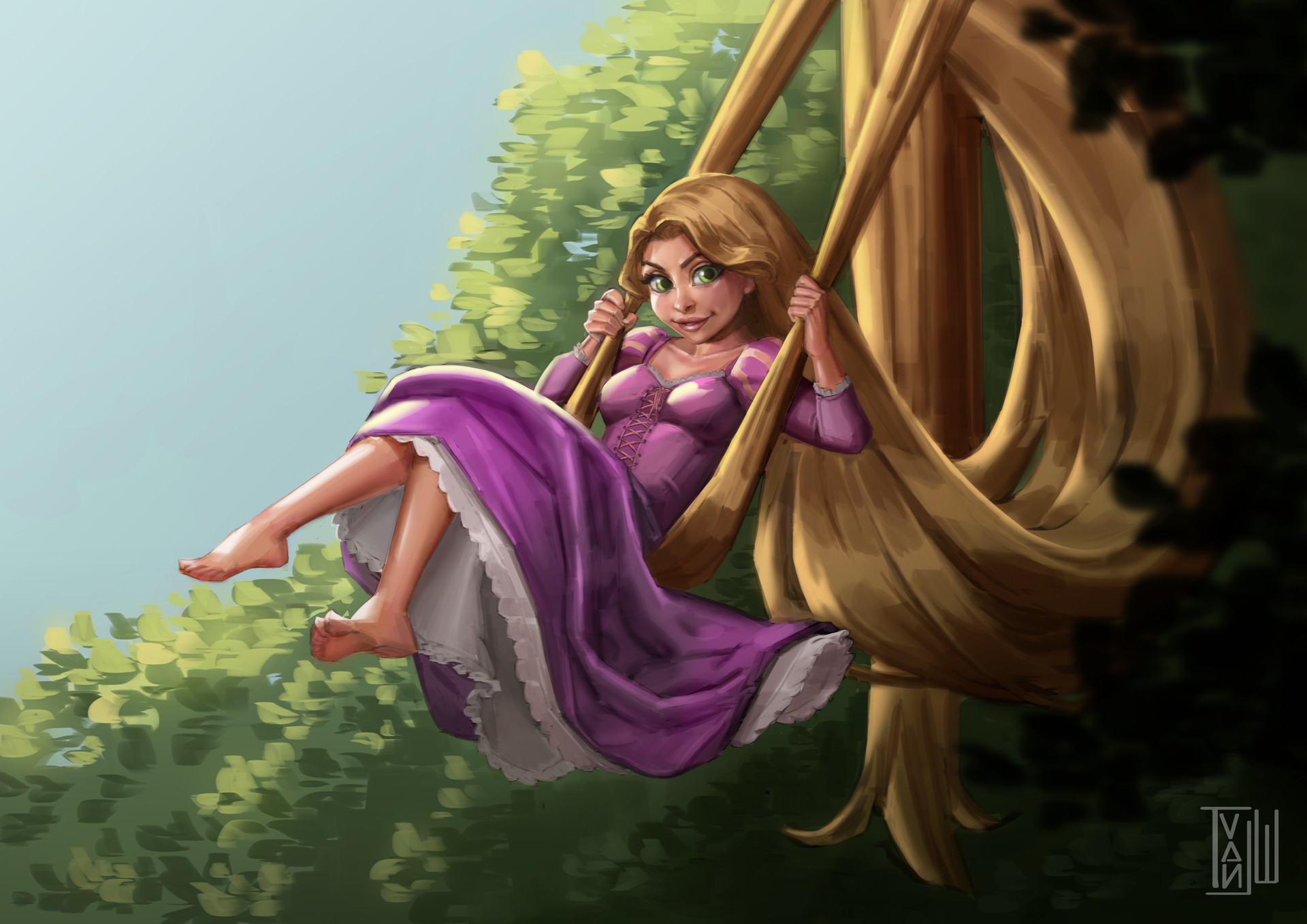 ArtStation - Tangled