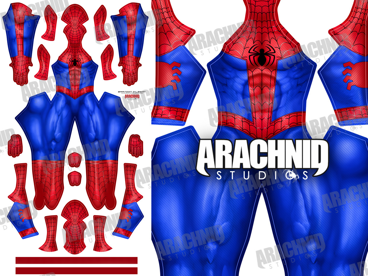 ArtStation - Into the Spiderverse - Peter Parker