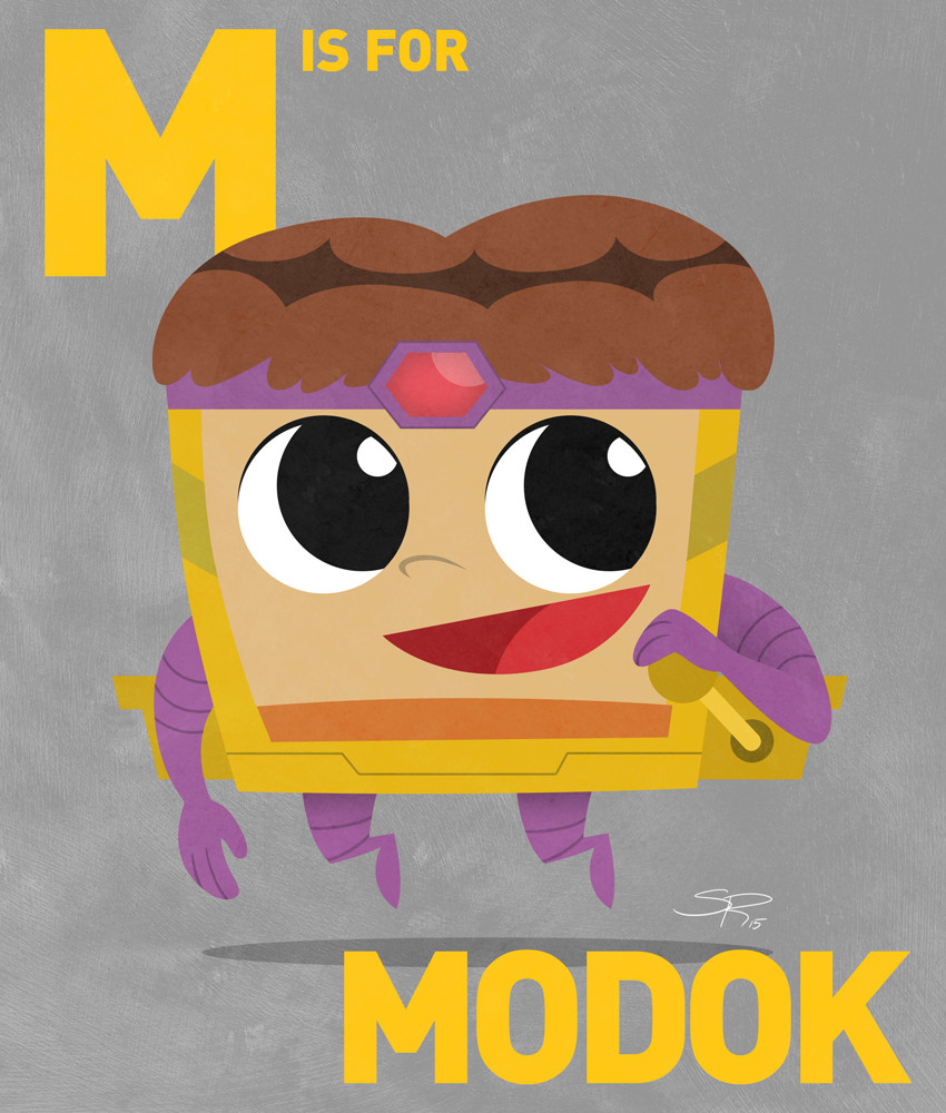 ArtStation - M is for Modok