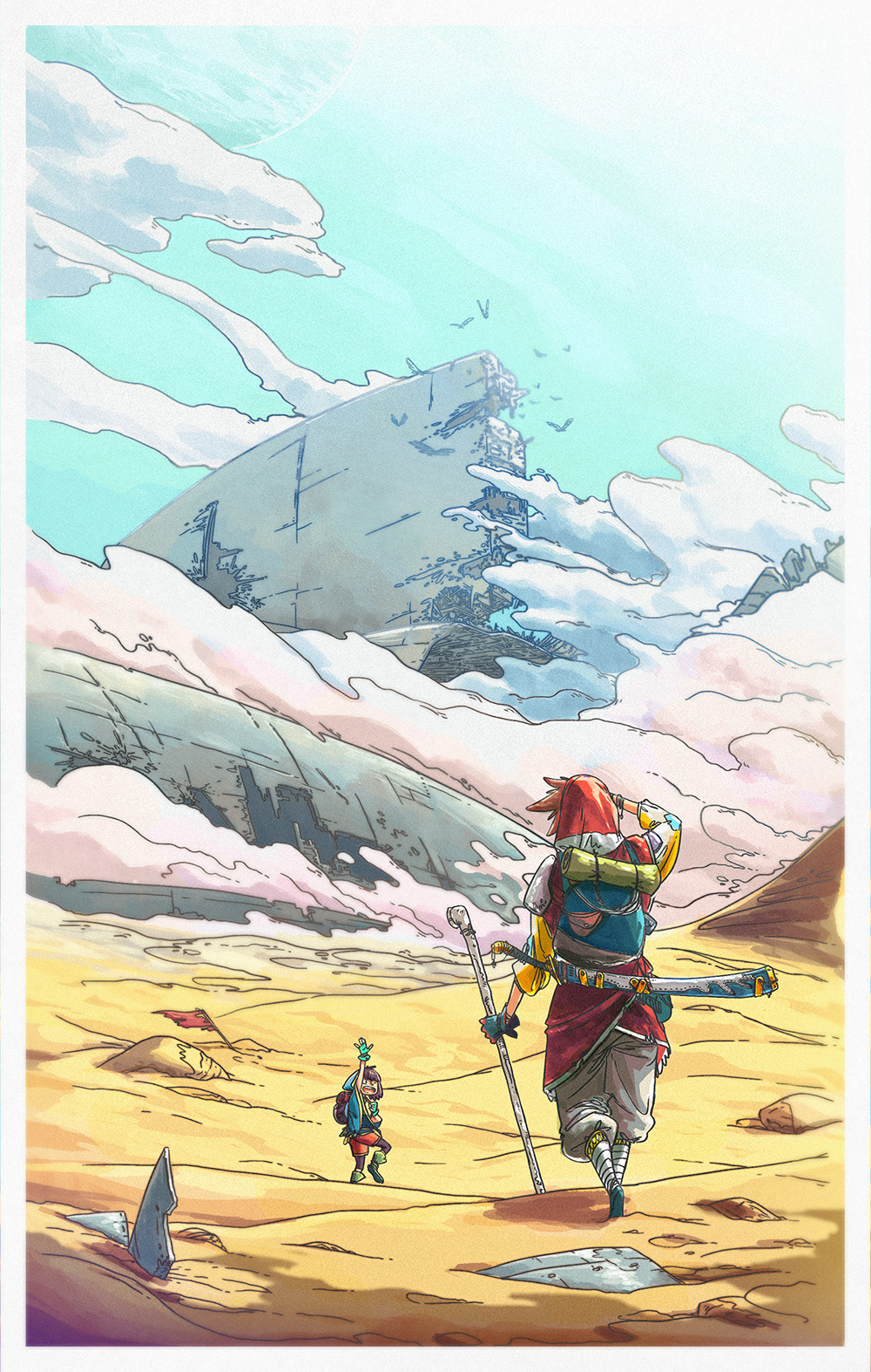 ArtStation - Scavengers