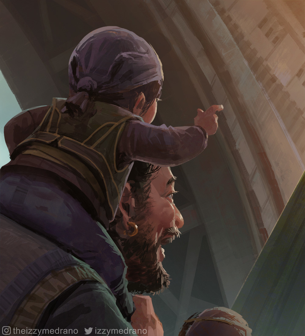 Izzy Medrano - Gate Colossus