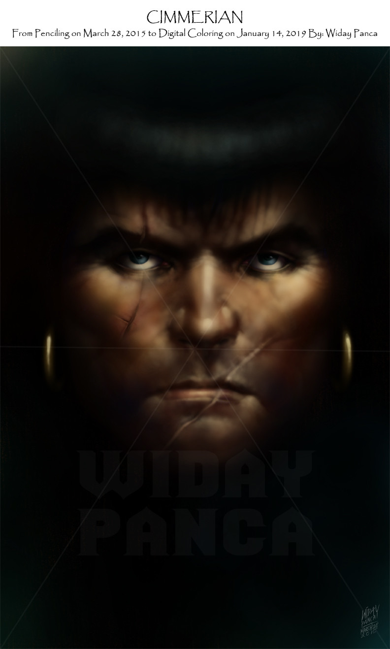 ArtStation - CONAN THE BARBARIAN