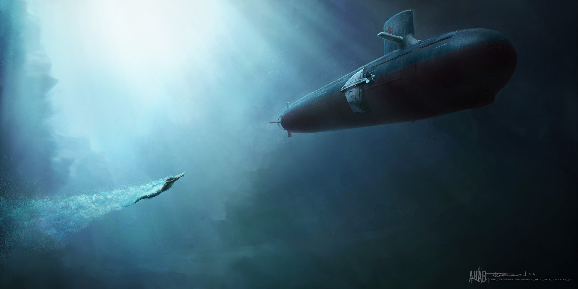 james carson - Aquaman Concept art- James Carson