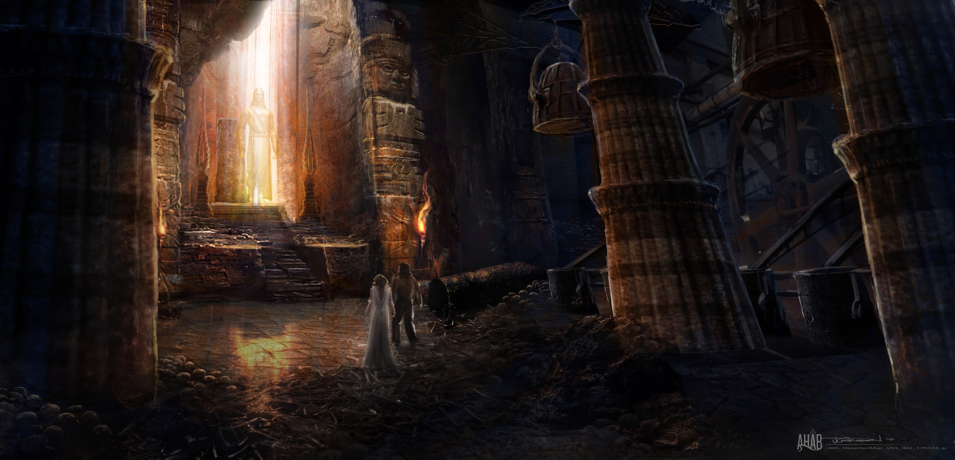 james carson - Aquaman Concept art- James Carson