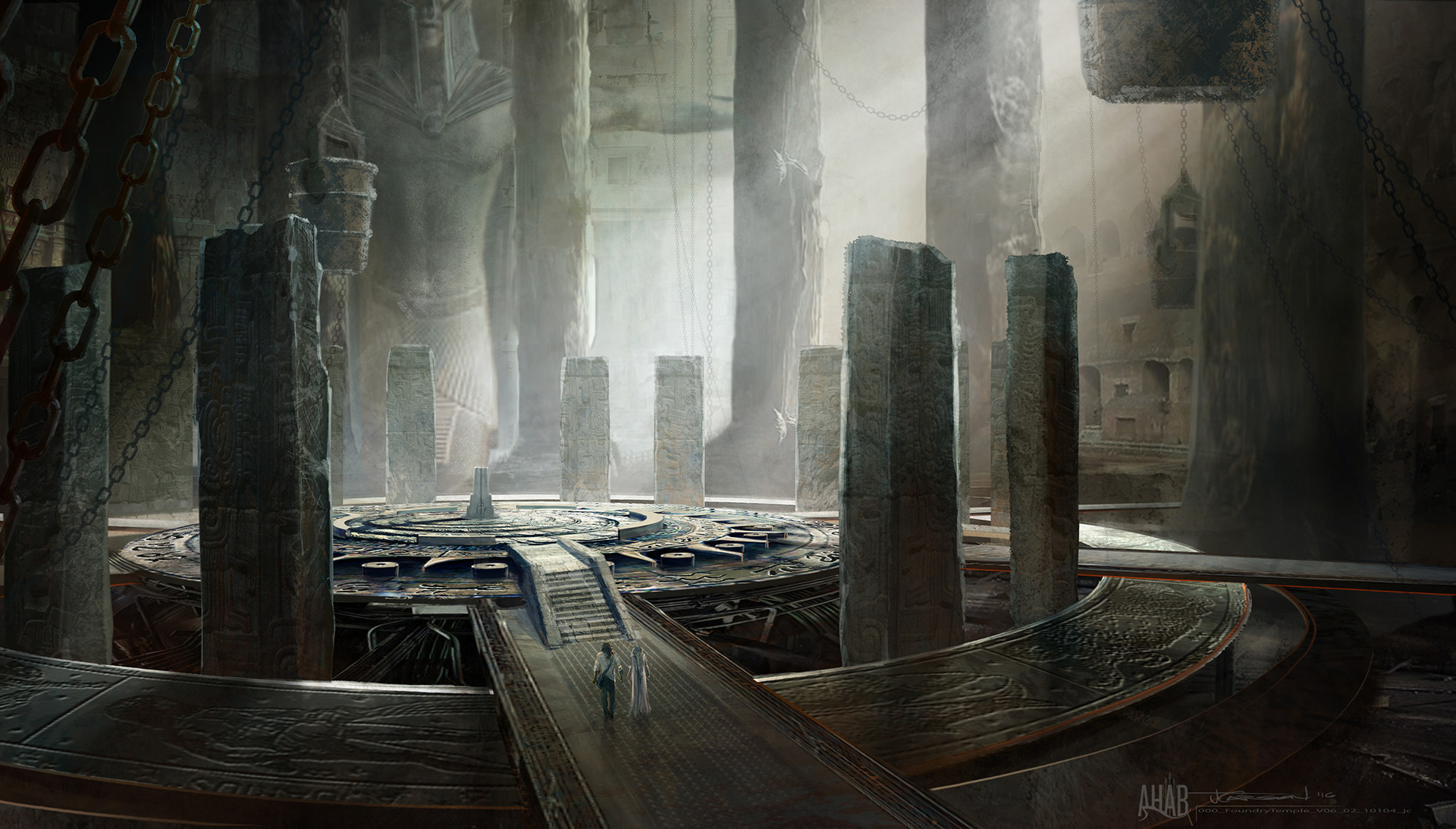 james carson - Aquaman Concept art- James Carson