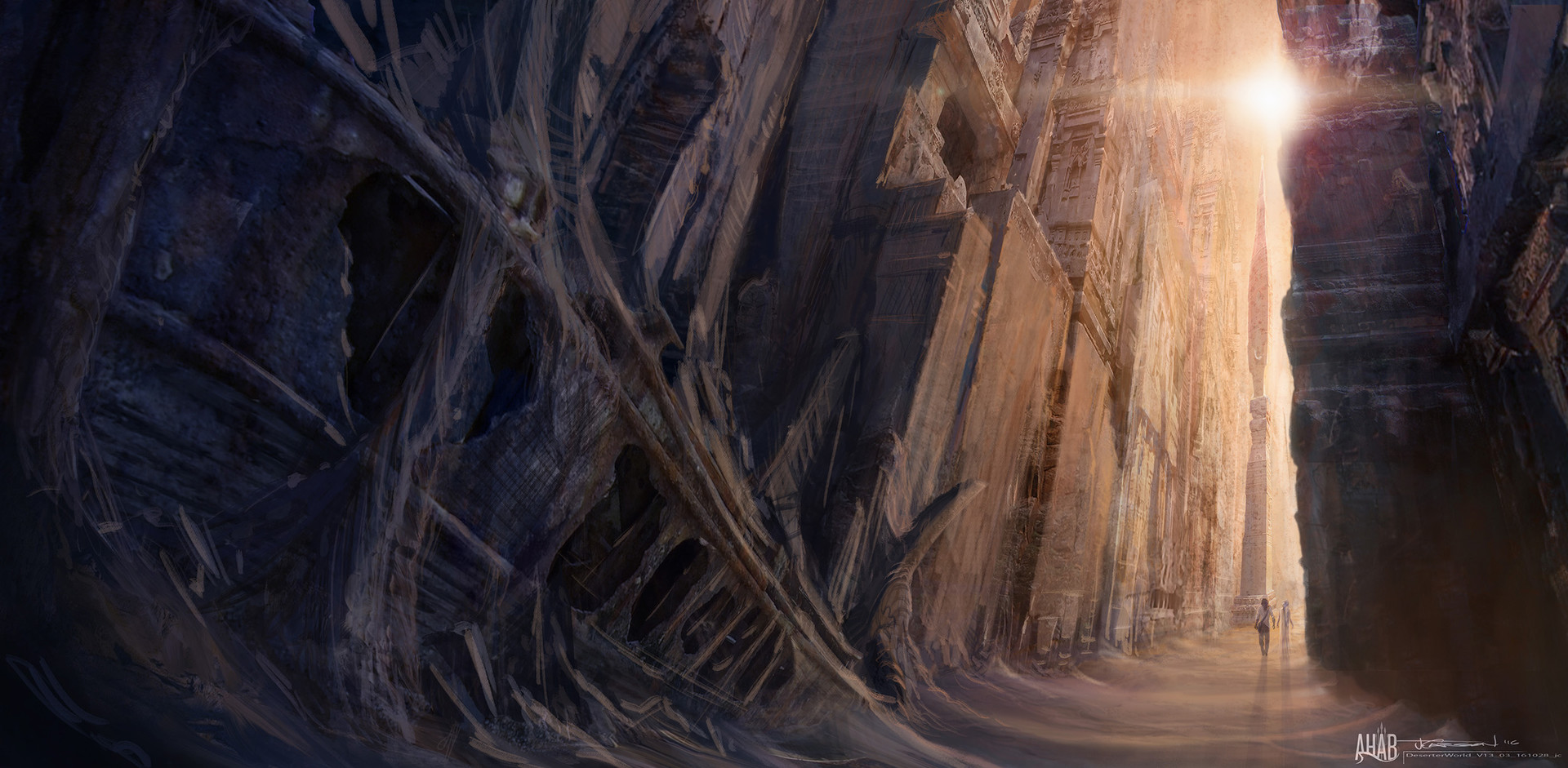 james carson - Aquaman Concept art- James Carson