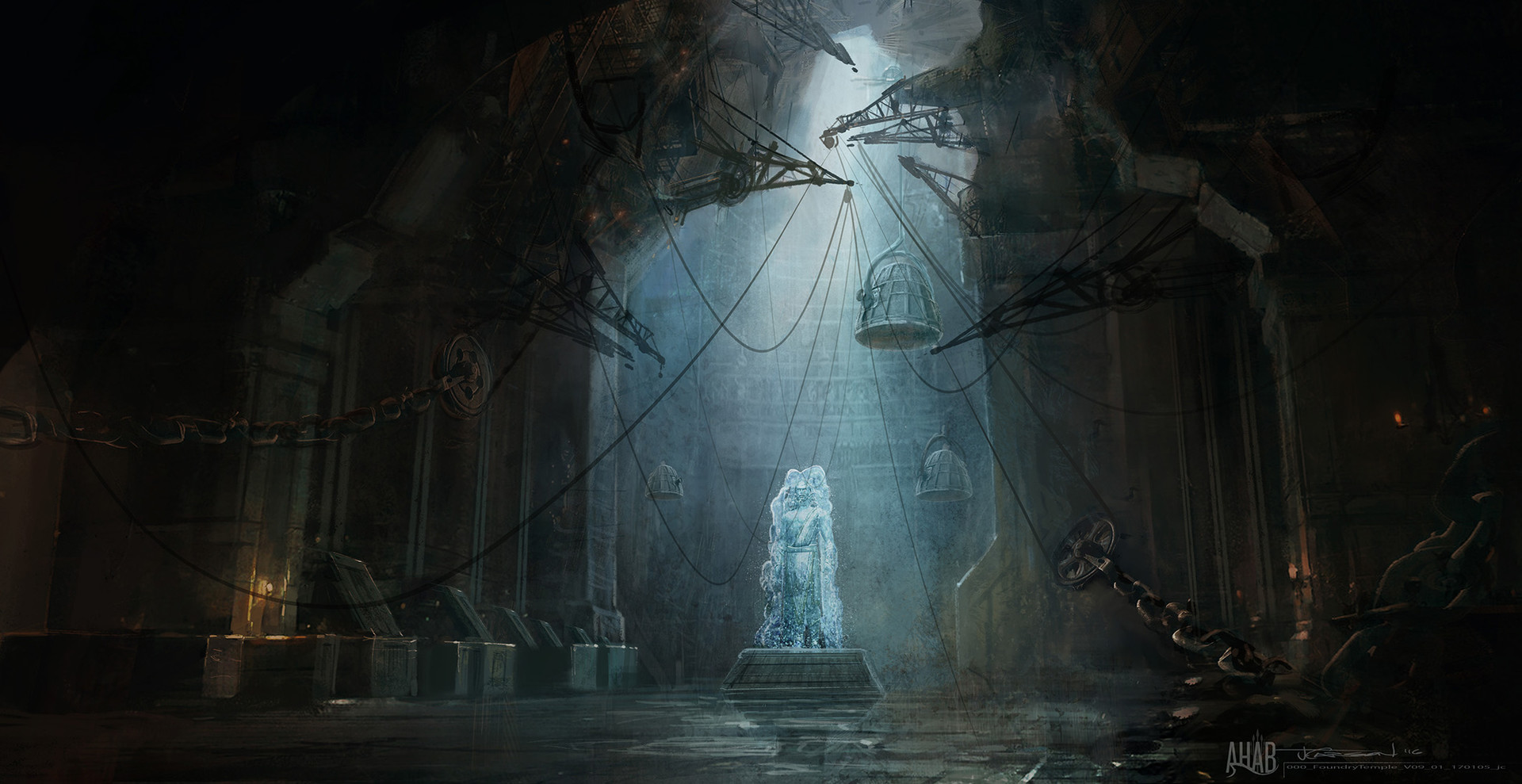 james carson - Aquaman Concept art- James Carson