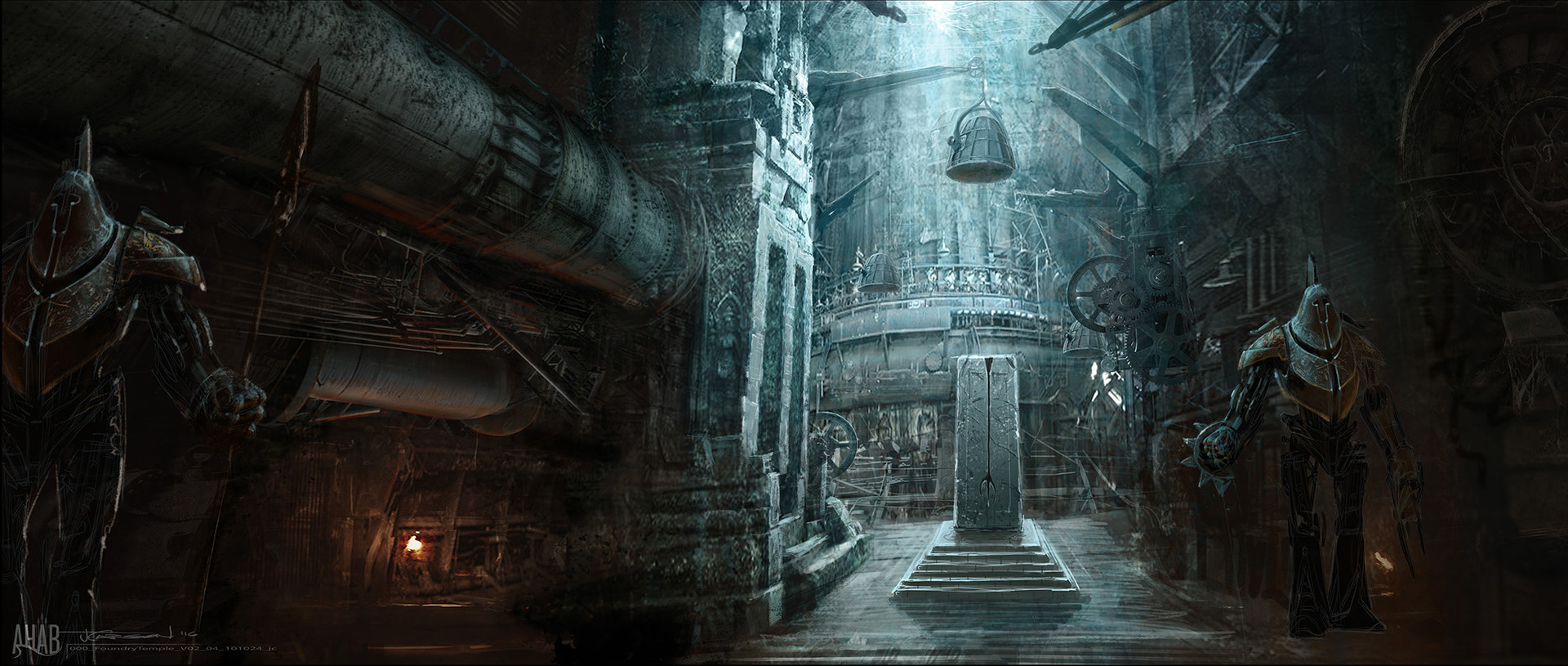 james carson - Aquaman Concept art- James Carson