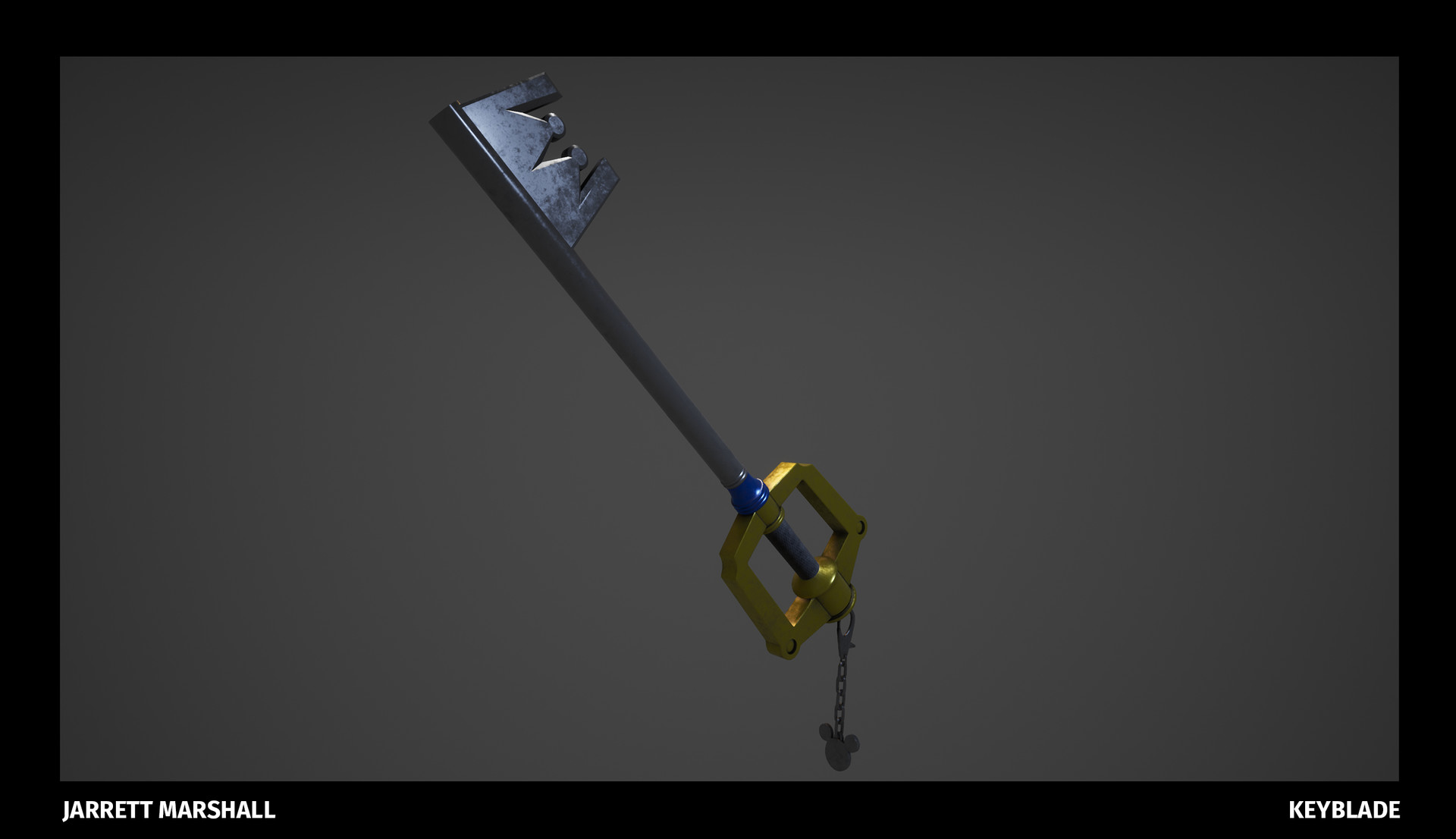 ArtStation - Keyblade