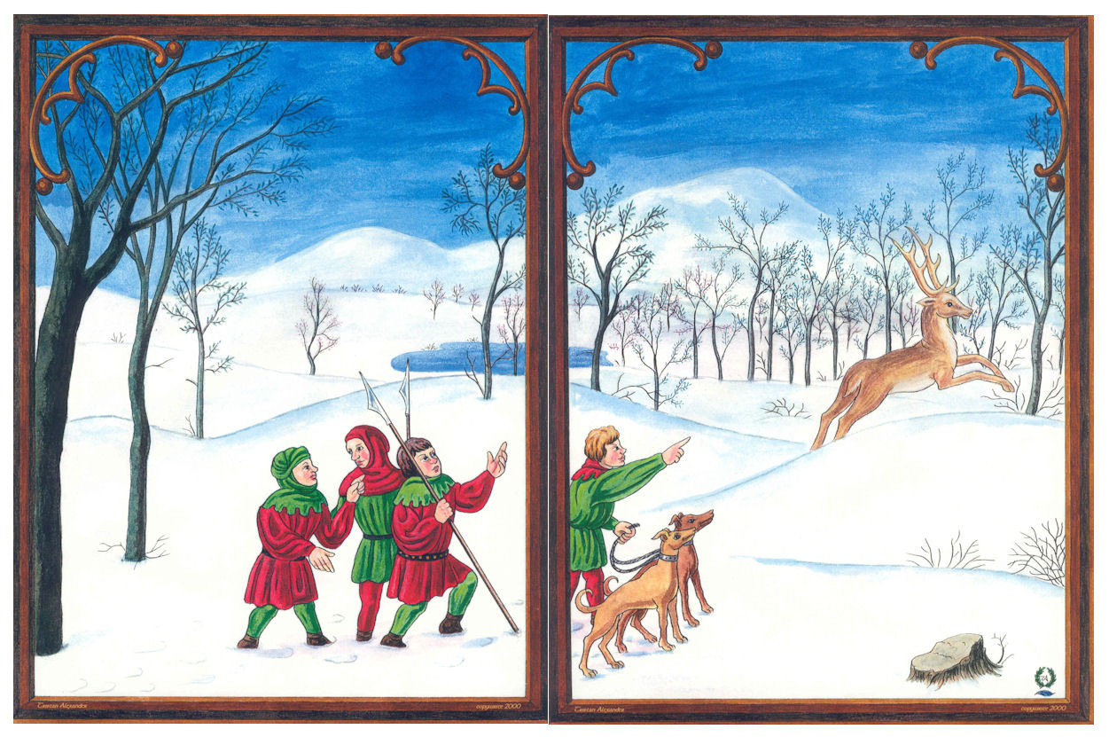 ArtStation - Winter Hunt