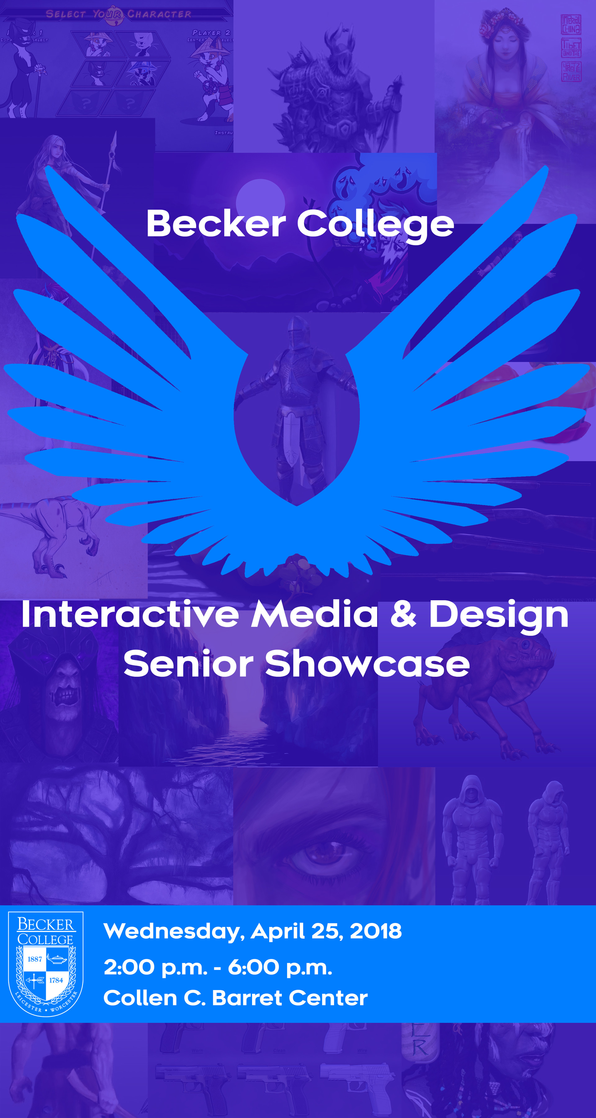ArtStation - Senior Showcase invitation