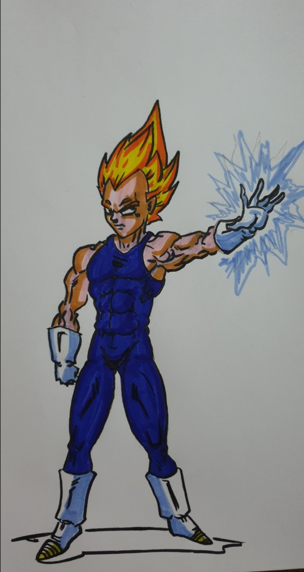ArtStation - vegeta