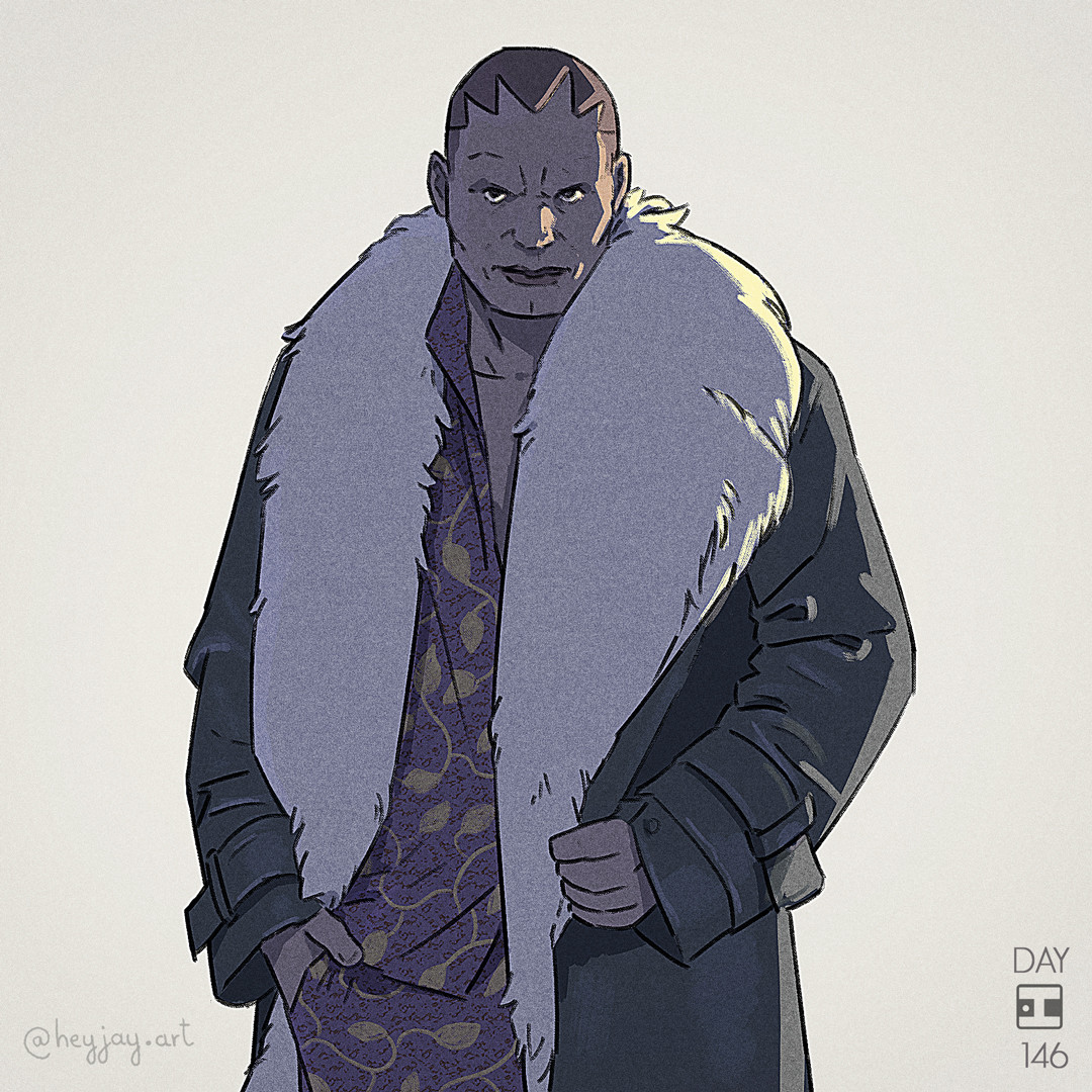 ArtStation - Day 146/365 Balrog