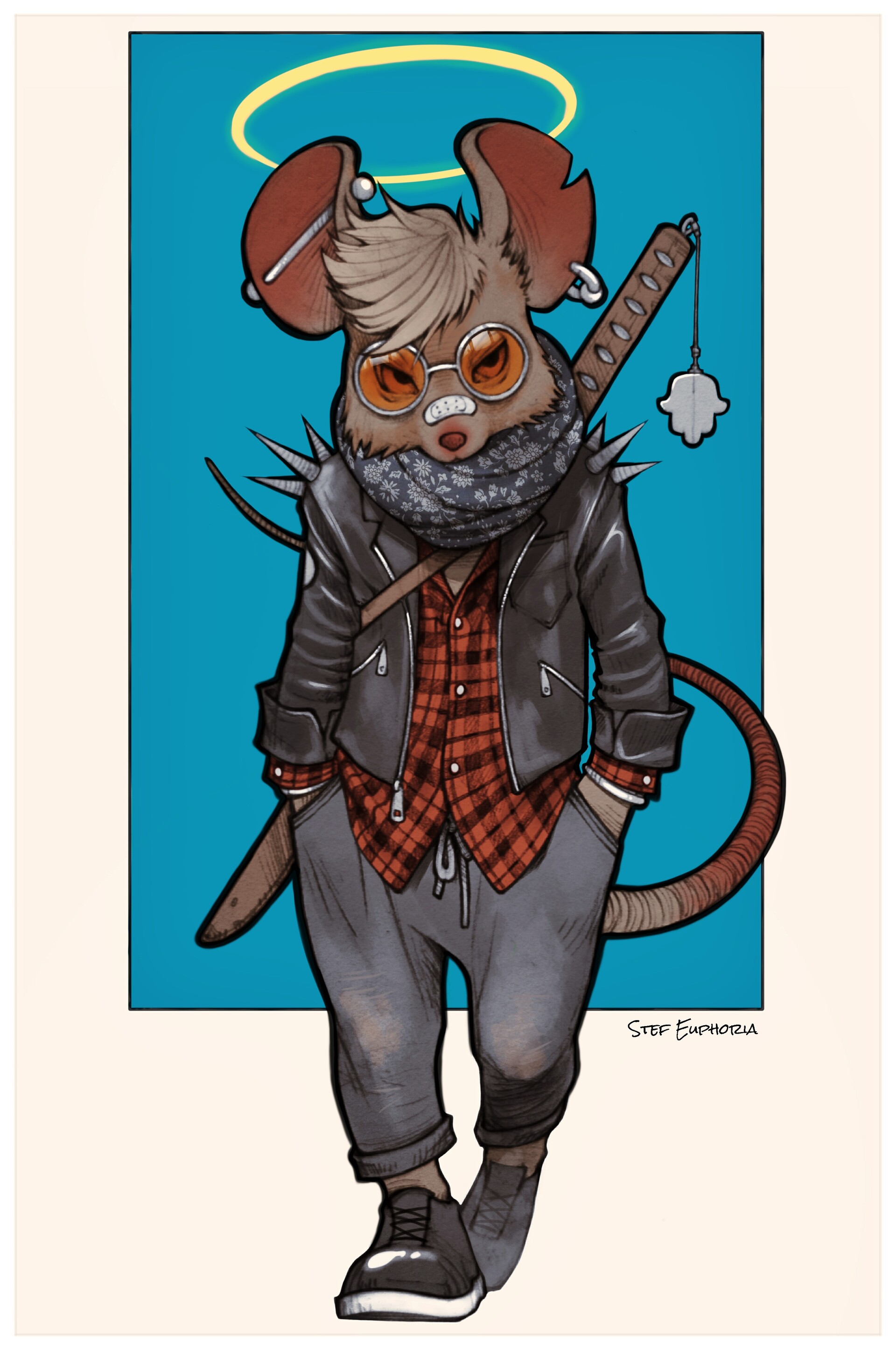 ArtStation - Mouse Warrior