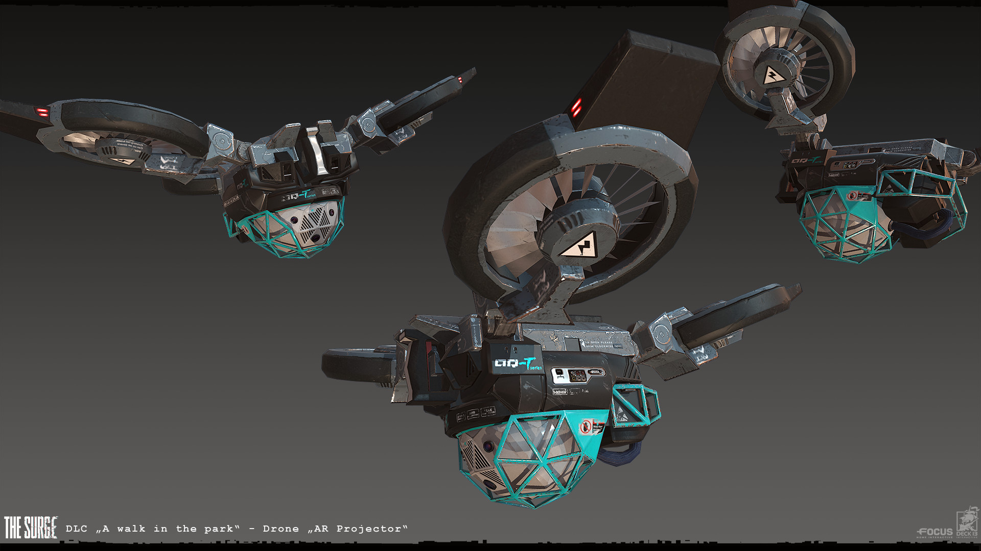 Stefan Hamann - The Surge - Drones