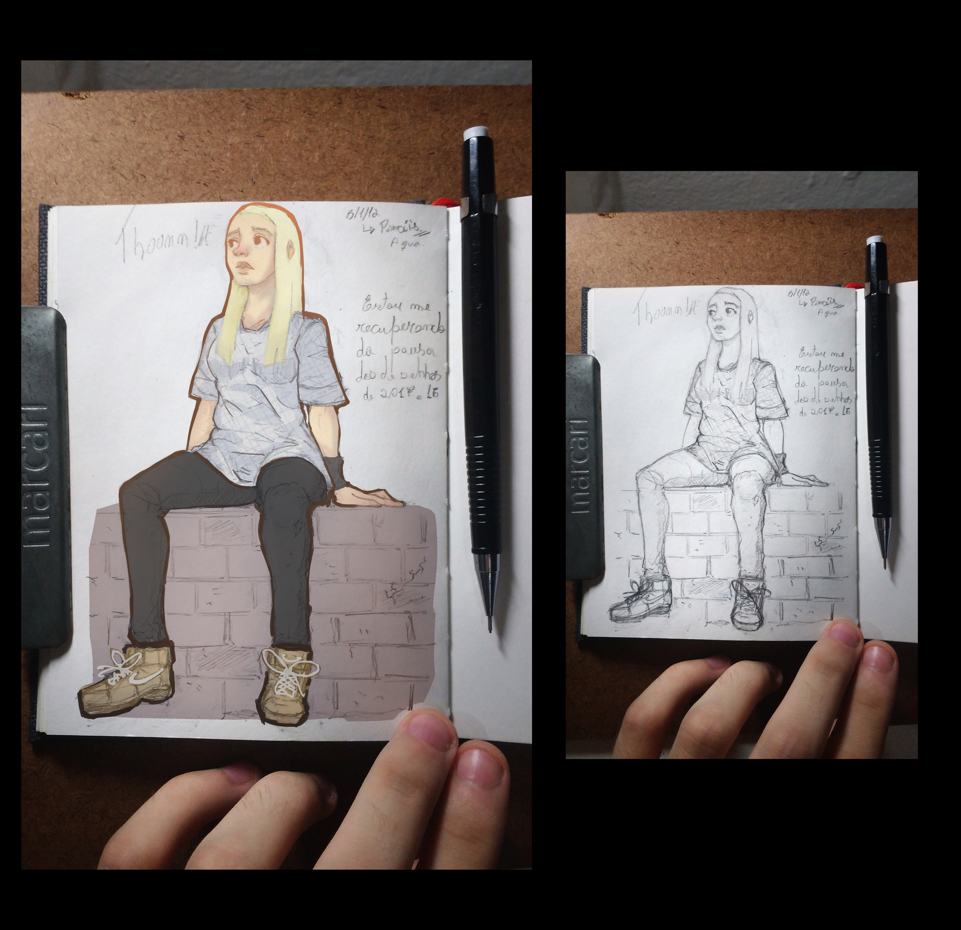 ArtStation - Arte manual + Digital