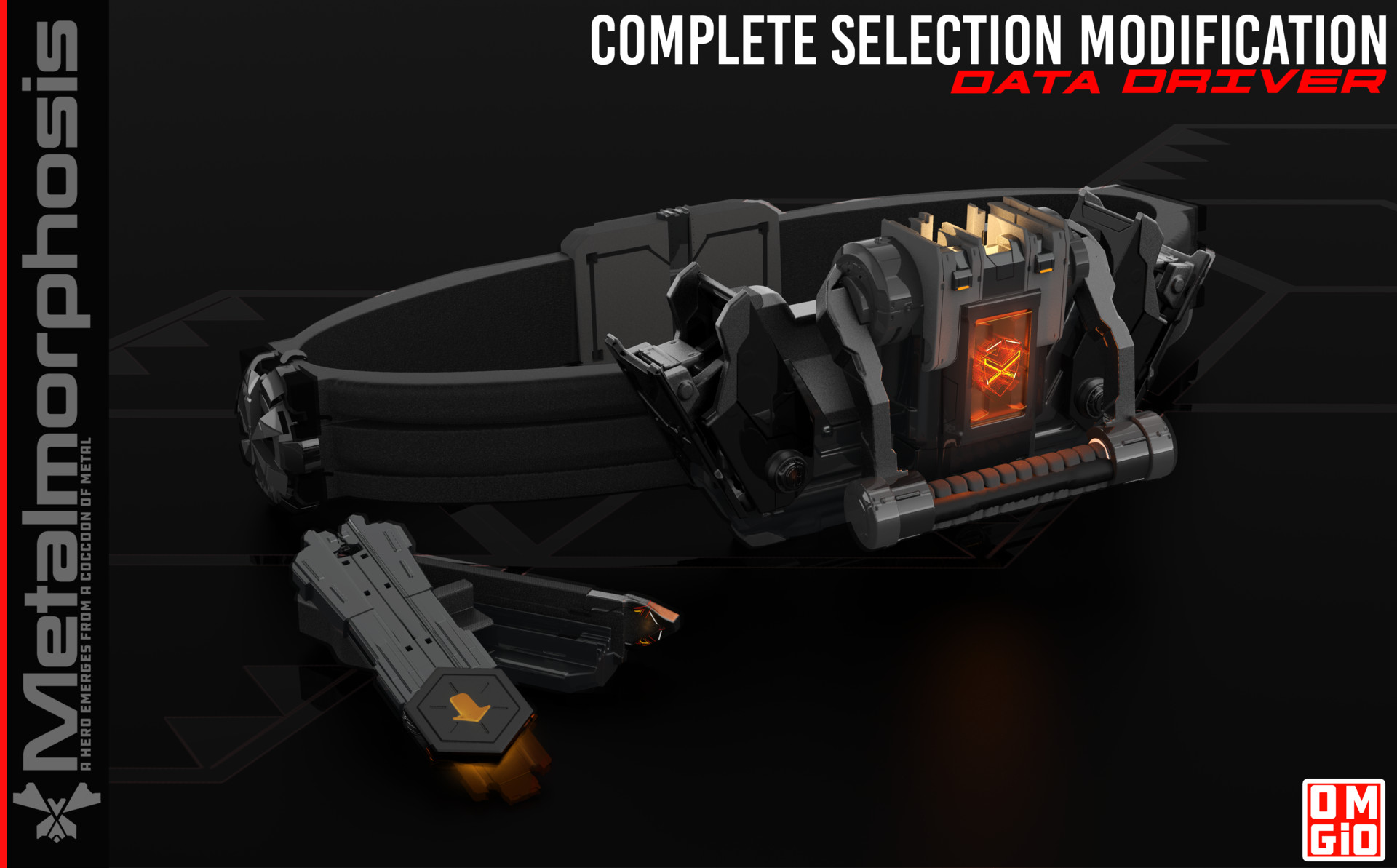 ArtStation - Transformation Device: Data Driver, Misael Manning