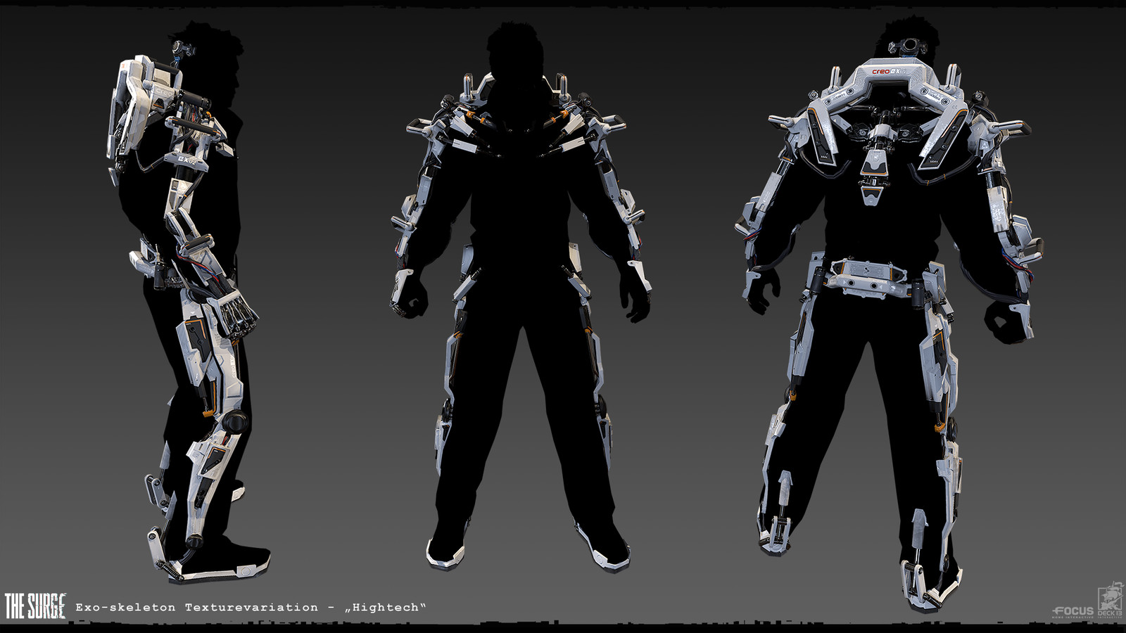 Stefan Hamann - The Surge - Exo-variations